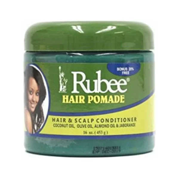 RUBEE ACONDICIONADOR DE POMADA PARA EL CABELLO 16OZ / 453GR – carotone.co